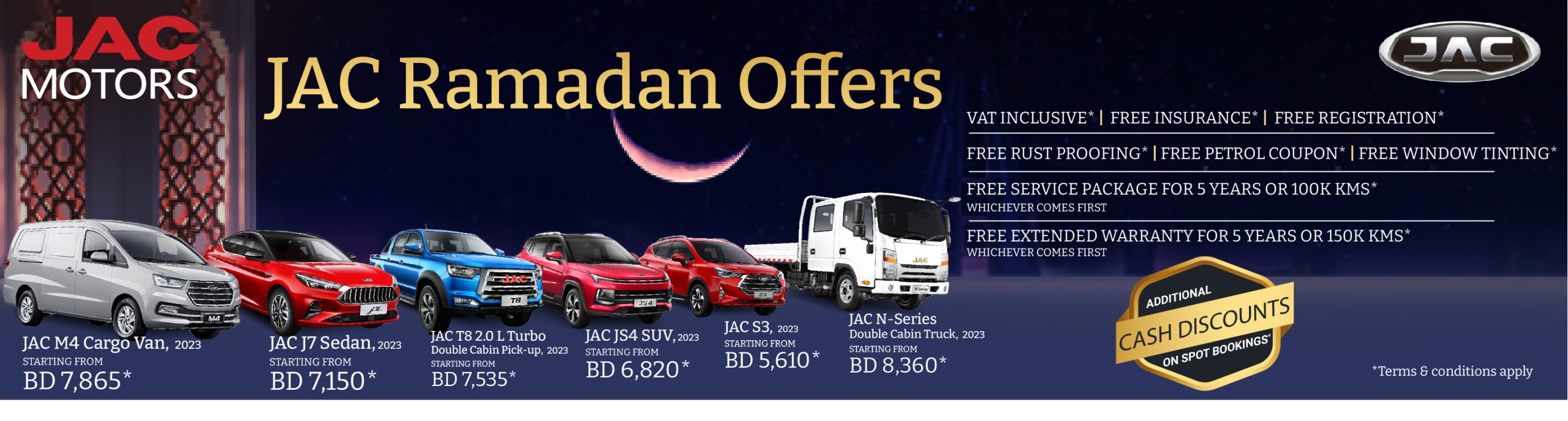 JAC Motors – Bahrain